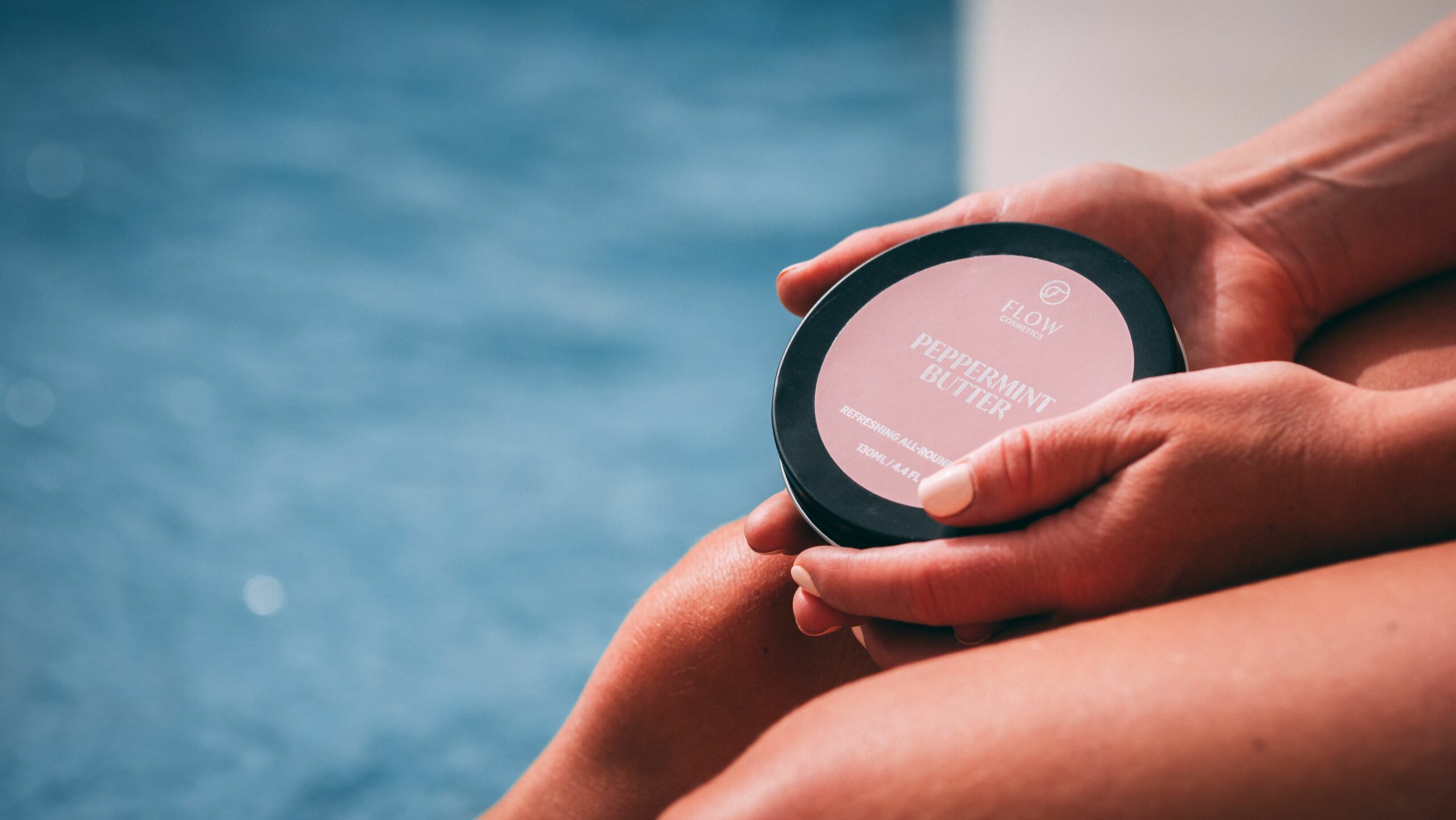 Flow cosmetics peppermint butter - Lunaflow